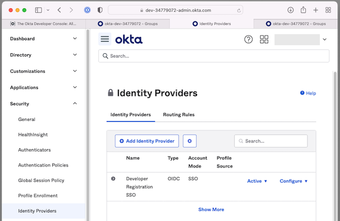 Okta with Trusona as a Factor | Trusona Docs